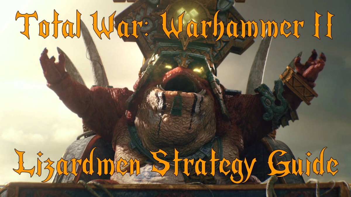 Total War: Warhammer 2 Lizardmen Faction Strategy Guide and Campaign ...