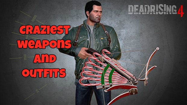 Dead Rising 4's Craziest Outfits, Weapons, and Cut Scenes - GameSkinny