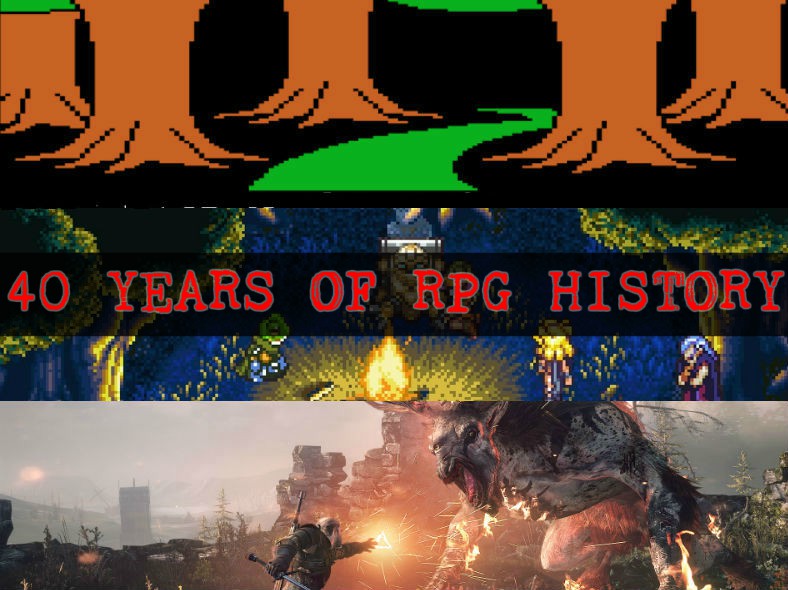 Video Game History - 40 Years Of The RPG Genre - GameSkinny