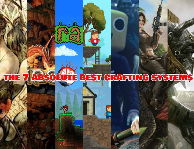 The absolute best video game crafting systems – GameSkinny