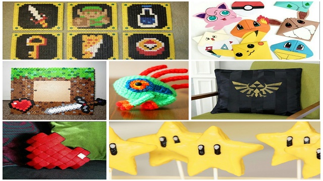 11 Gamertastic Crafts You Can DIY In An Afternoon – GameSkinny