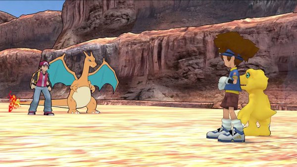 Time to start the Digimon vs. Pokemon debate again? Probably not, but ...