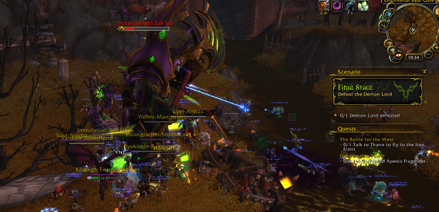 World of Warcraft Legion: Demon Invasions Guide – GameSkinny