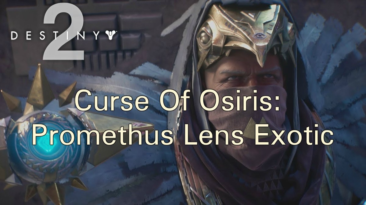 Destiny 2 Guide: Prometheus Lens Exotic Trace Rifle – GameSkinny