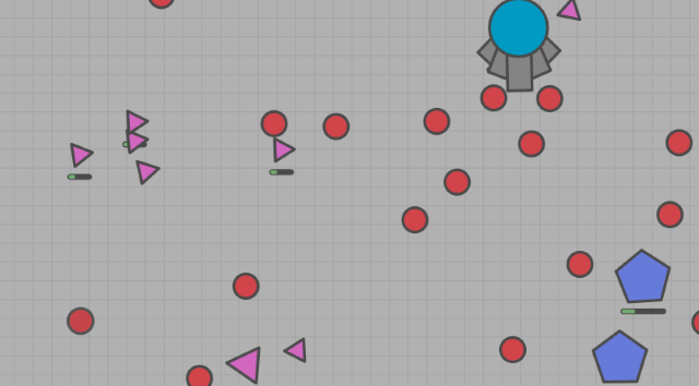 Diep.io – How do you make a melee build? – GameSkinny