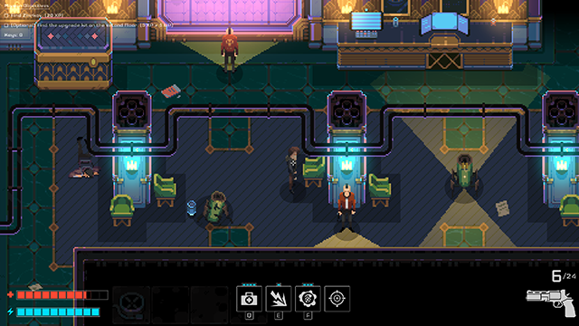 Disjunction Review: Retro Cyberpunk Stealth - GameSkinny