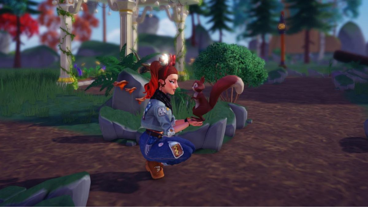 Disney Dreamlight Valley: How to Take a Photo with an Animal Companion ...