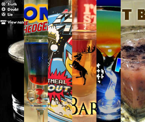 Best gaming themed drinks to get you drunk - GameSkinny