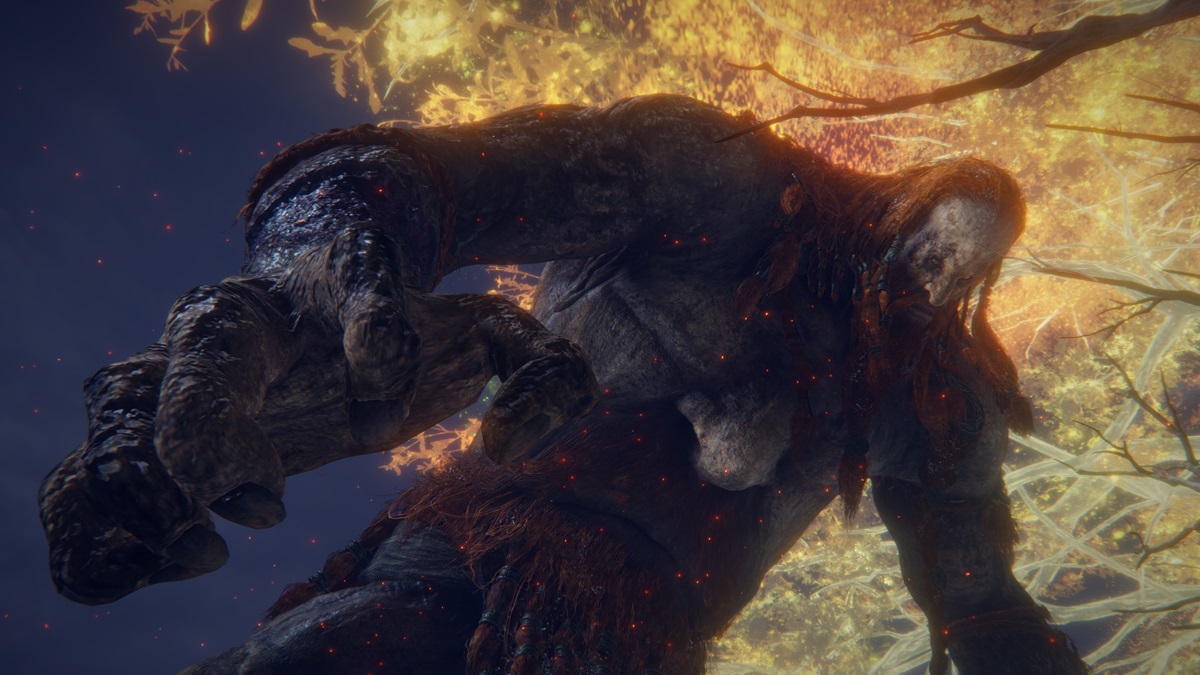 Elden Ring: How to Beat the Fire Giant Boss – GameSkinny