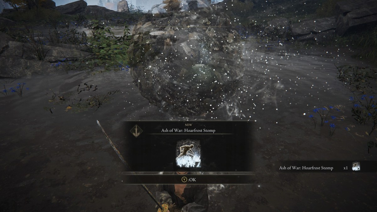 Elden Ring: Where to Find the Hoarfrost Stomp Ash of War – GameSkinny