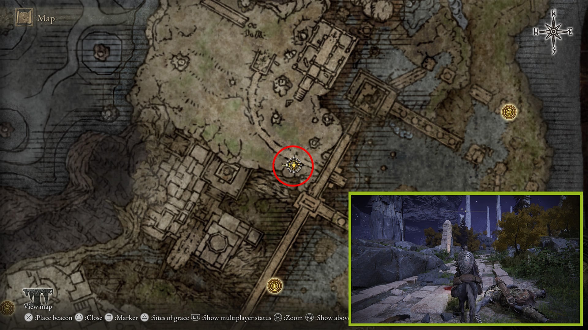 Elden Ring: Where to Find All Nokron, Eternal City Flame Pillars ...