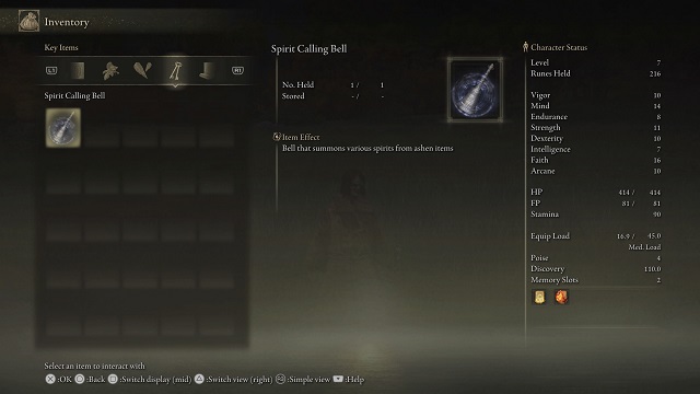 Elden Ring: How to Get the Spirit Calling Bell – GameSkinny