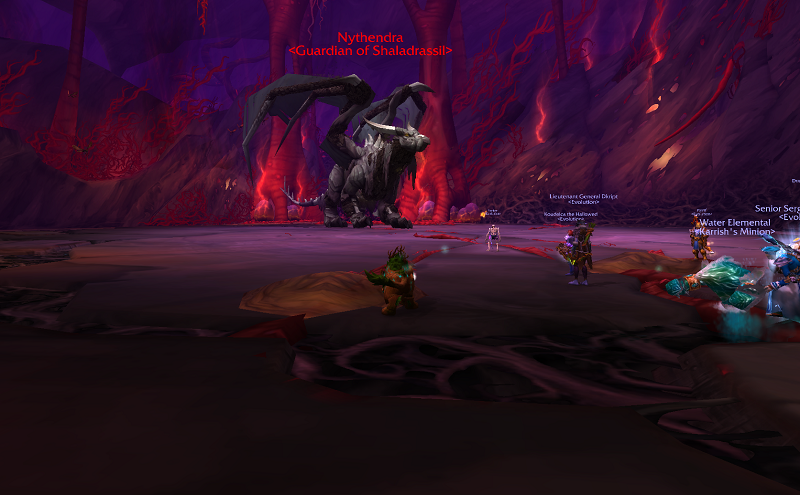 World of Warcraft Legion Emerald Nightmare: Quick Nythendra Guide ...