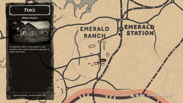 Red Dead Redemption 2 Guide: Zaunstandorte – - Wexm Red Dead Redemption 2 Guide: Zaunstandorte – - Wexm