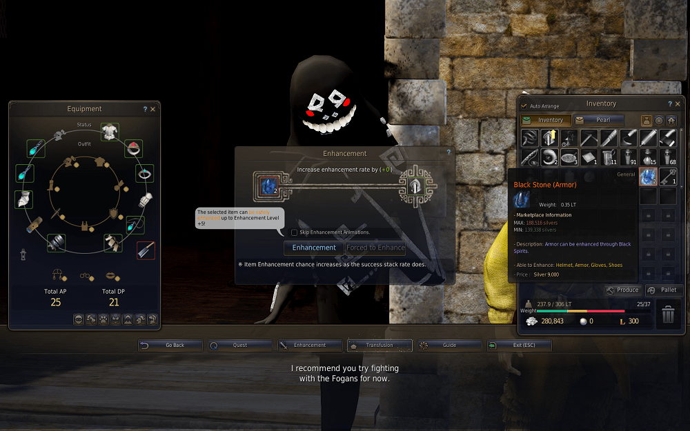 Black Desert Online Guide: How to Enchant Gear - GameSkinny