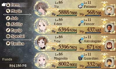 Bravely Second