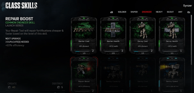 Gears Of War 4 Horde Guide Engineer Class Gameskinny