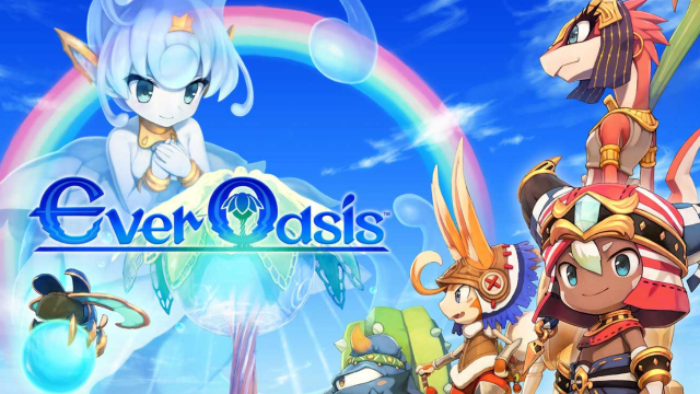 Ever Oasis Review: An RPG Baked into a Town Management Sim - GameSkinny