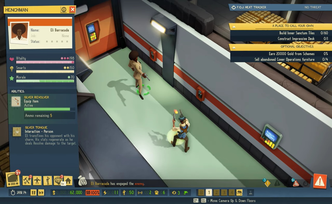 Evil Genius 2 Gameplay Trailer Shows Off the Layers of Lair Building ...