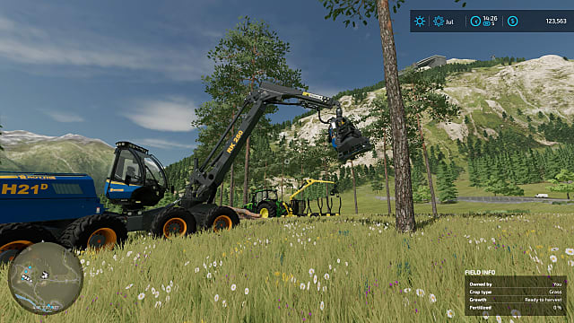 Farming Simulator 22 Forestry Guide: Trees, Yield, and Production ...