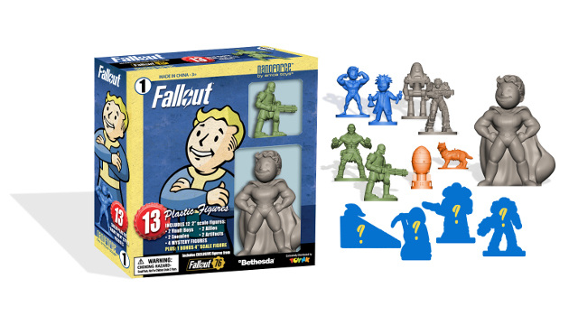 Toynk Toys Announces 52 Collectible Fallout Figures – GameSkinny