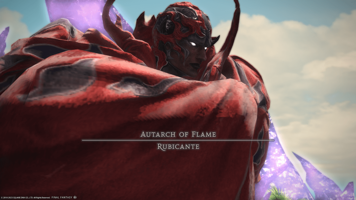 FFXIV: How to Beat Rubicante Trial (Mount Ordeals) – GameSkinny