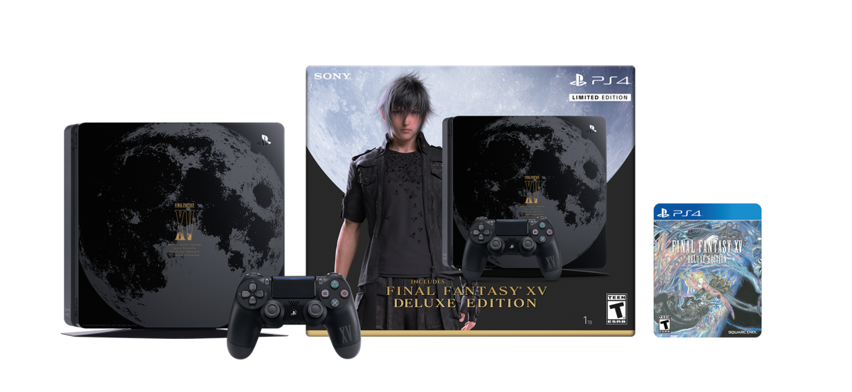Final Fantasy Receives A Limited Edition PS4 – GameSkinny