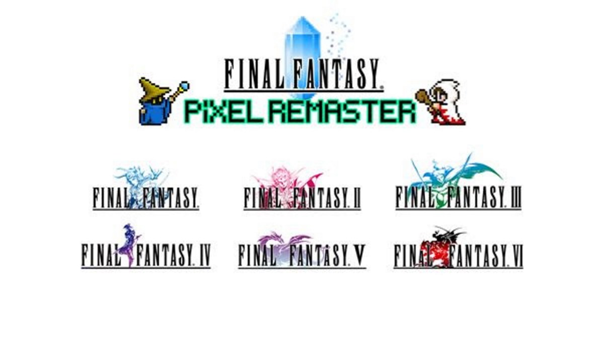 Final Fantasy Pixel Remaster Series Gives New Life to Six Classic Games ...