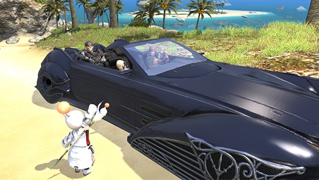 How to Get the Regalia Type-G Mount in FFXIV – GameSkinny