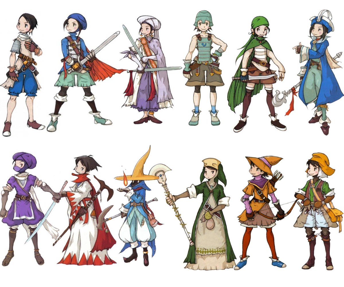 Four Most Useless Party Members in Beloved JRPGs – GameSkinny
