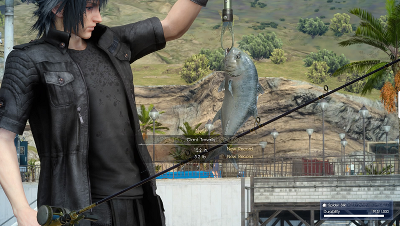 Final Fantasy XV Guide: How to Fish - GameSkinny