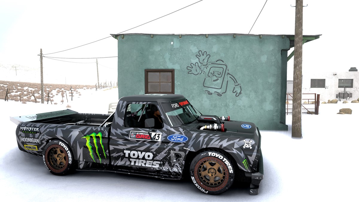 Forza Horizon 5: Neon Tank at La Gran Caldera Photo Challenge Guide ...