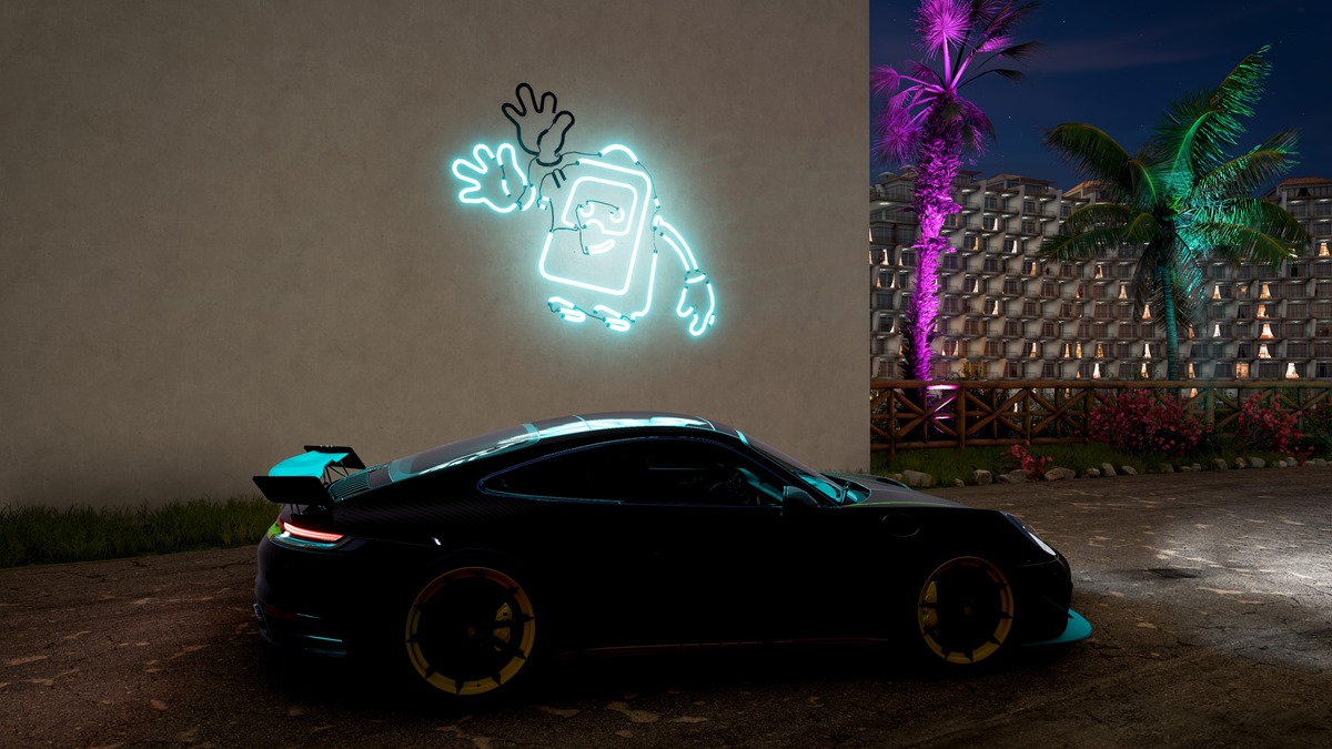 Forza Horizon 5: Neon Tank at Palacio Azul del Oceano Guide – GameSkinny