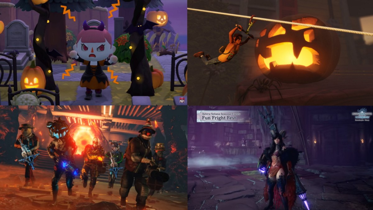 Every Video Game Halloween Event in October 2020 – GameSkinny