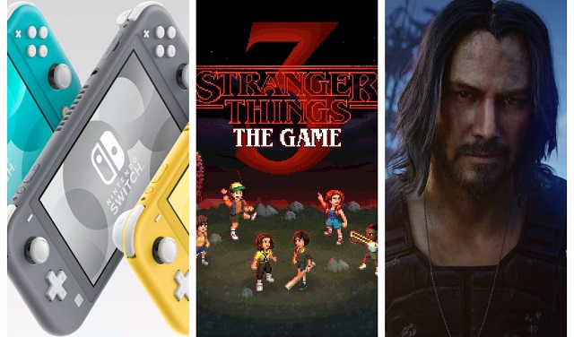 GameSkinny Weekend Download: Nintendo Switch Lite, Stranger Things 3 ...