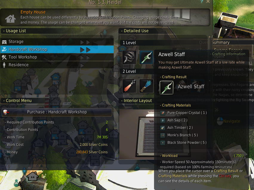 Black Desert Online Guide: How to Craft Gear – GameSkinny