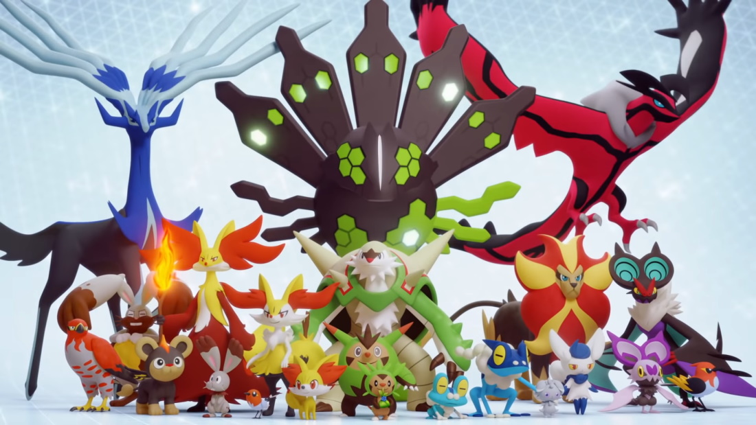 Gen VI Pokemon Arrive in Pokemon GO during Kalos Event – GameSkinny