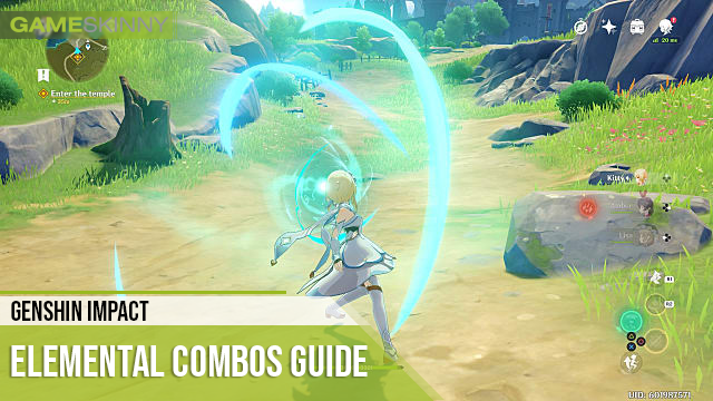 Genshin Impact Elemental Reactions and Combinations Guide – GameSkinny