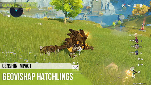 Genshin Impact: Where to Find Geovishap Hatchlings – GameSkinny