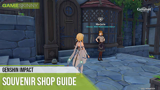 Genshin Impact Souvenir Shop Guide: Location, Items, & What to Buy ...
