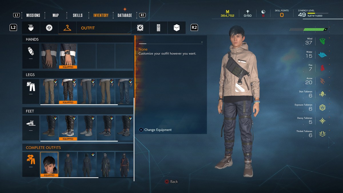 Ghostwire Tokyo: Where to Find All Outfits – GameSkinny