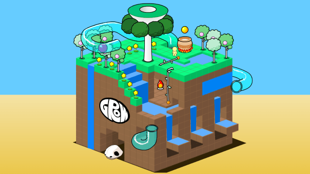 Grow Cube solution walkthrough guide (with pics) - GameSkinny