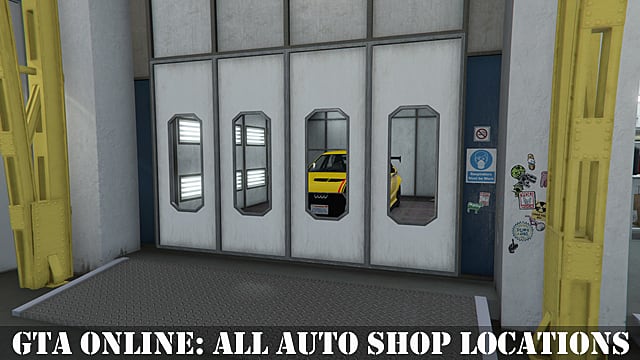 GTA Online: All Auto Shop Locations and How to Buy Them – GameSkinny
