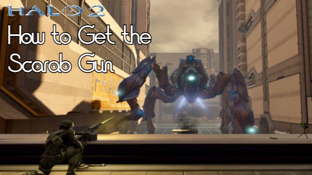 The Easiest Way to Get the Halo 2 Scarab Gun Easter Egg - GameSkinny