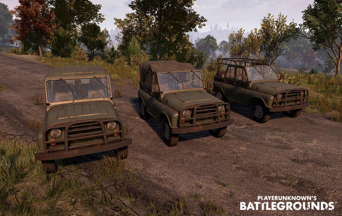 PUBG Guide: Complete Vehicles List with Spawn Locations – GameSkinny