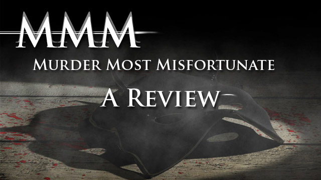 MMM Review: A Visual Novel About A Murder Most Misfortunate - GameSkinny