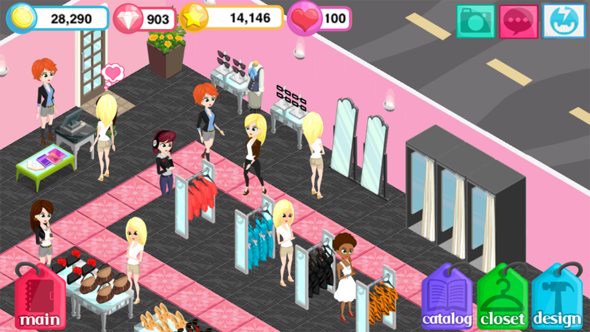 11 Chic Mobile Games for Every Fashionista – GameSkinny