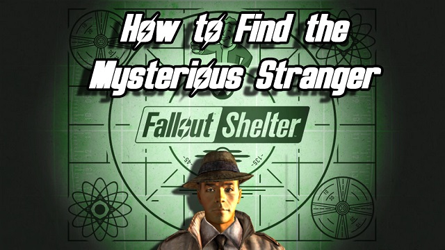 How to Find Fallout Shelter’s Mysterious Stranger – GameSkinny