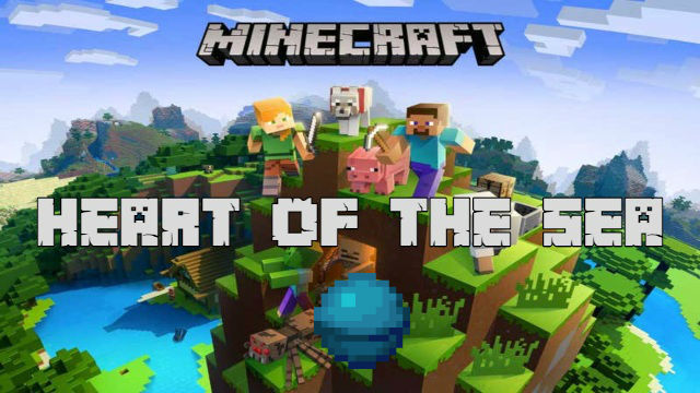 The Heart of the Sea in Minecraft Explained – GameSkinny