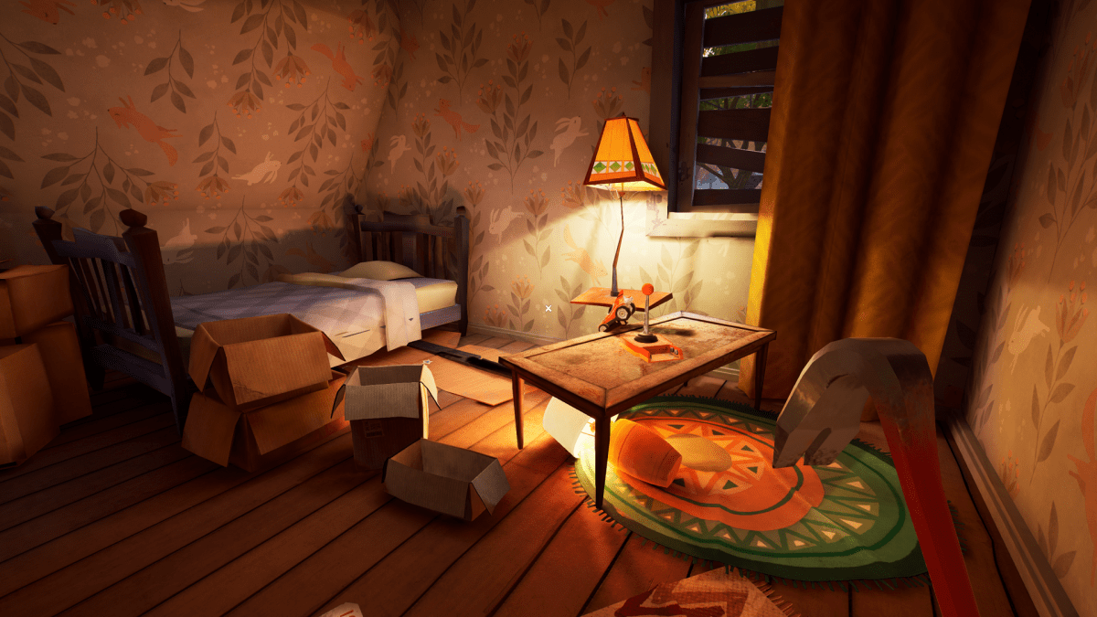 Hello Neighbor 2 Guide: How to Solve the Toy Race Car Puzzle in Act 1 ...